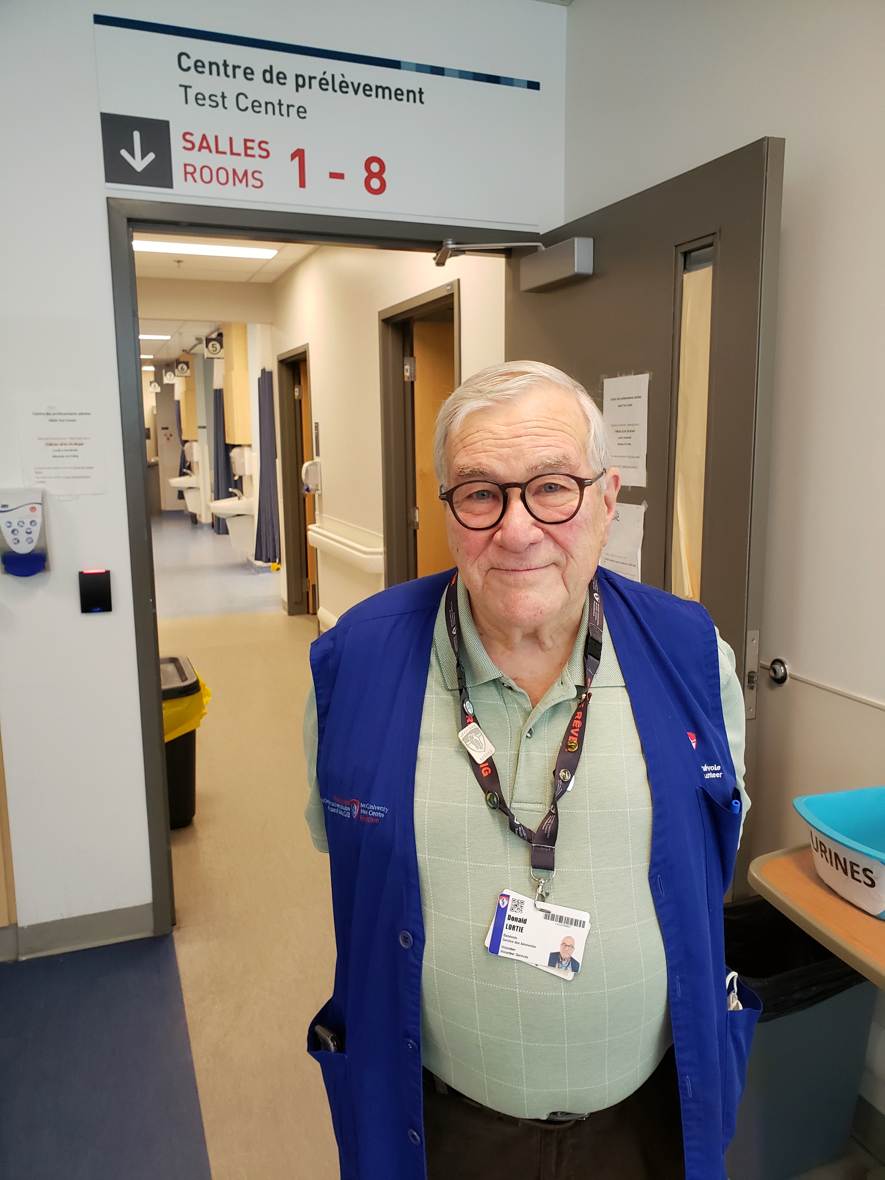 Meet Volunteers Don and Ron | McGill University Health Centre